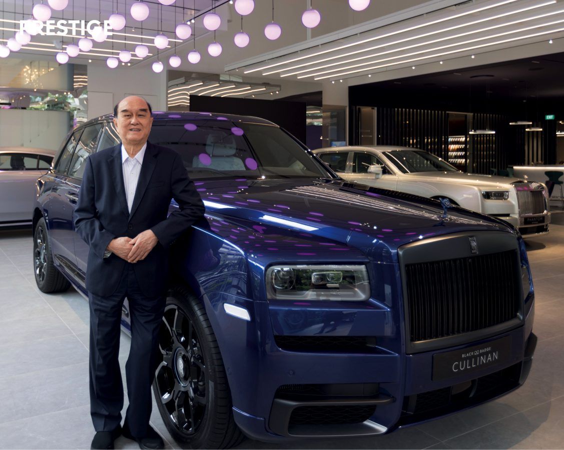 The ultimate driving force behind Karsono Kwee's sucess