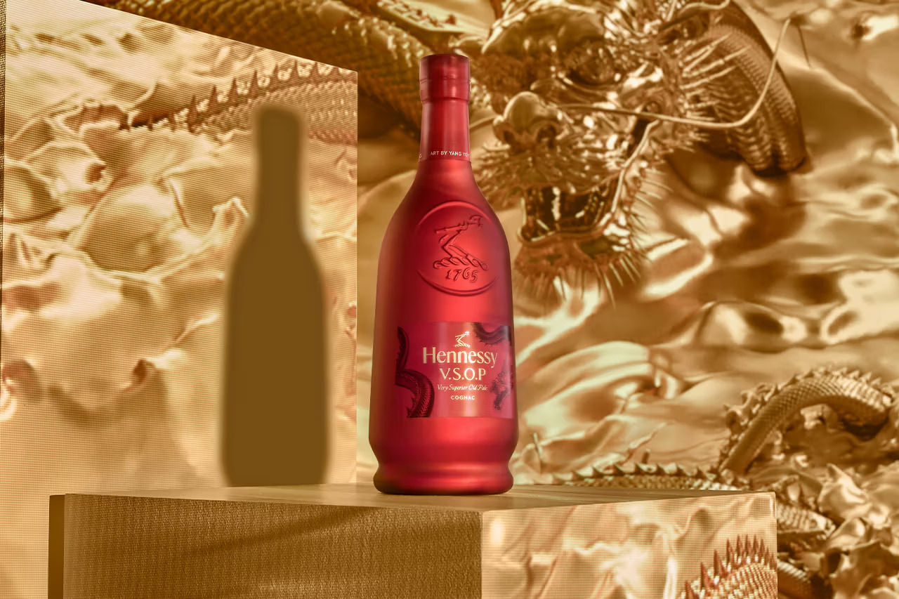 Hennessy celebrates the Year of the Dragon with a series of limited ...