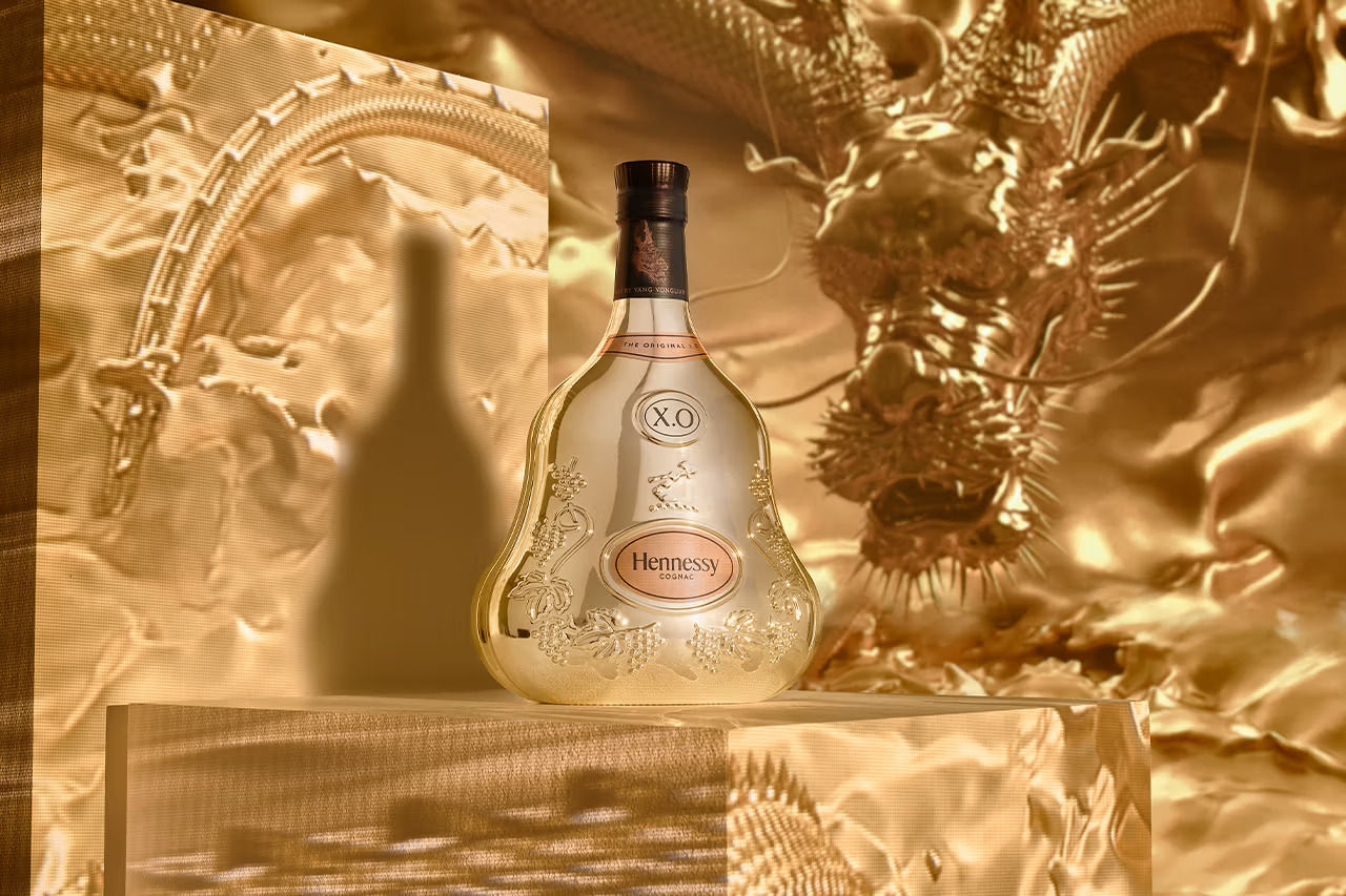 Hennessy celebrates the Year of the Dragon with a series of limited ...