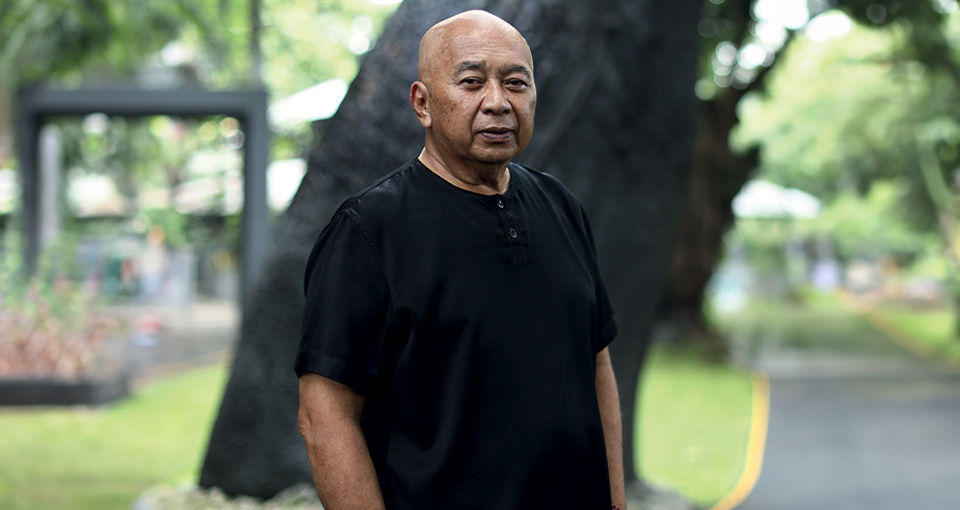 Nyoman Nuarta on shaping the future of Indonesian architecture