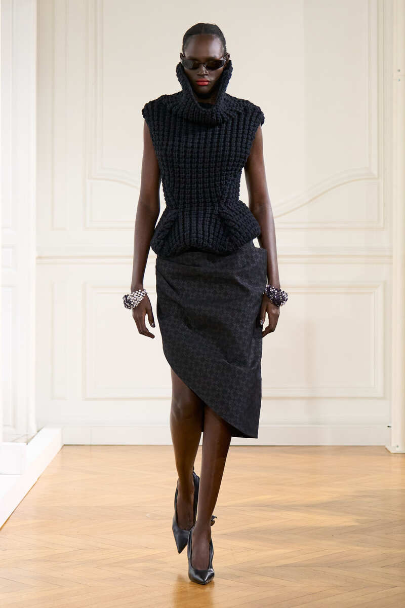 Givenchy transcends femininity through its Fall/Winter 2024 collection