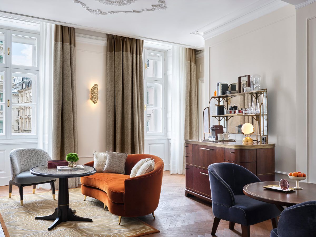 The most extravagant hotels to visit this spring