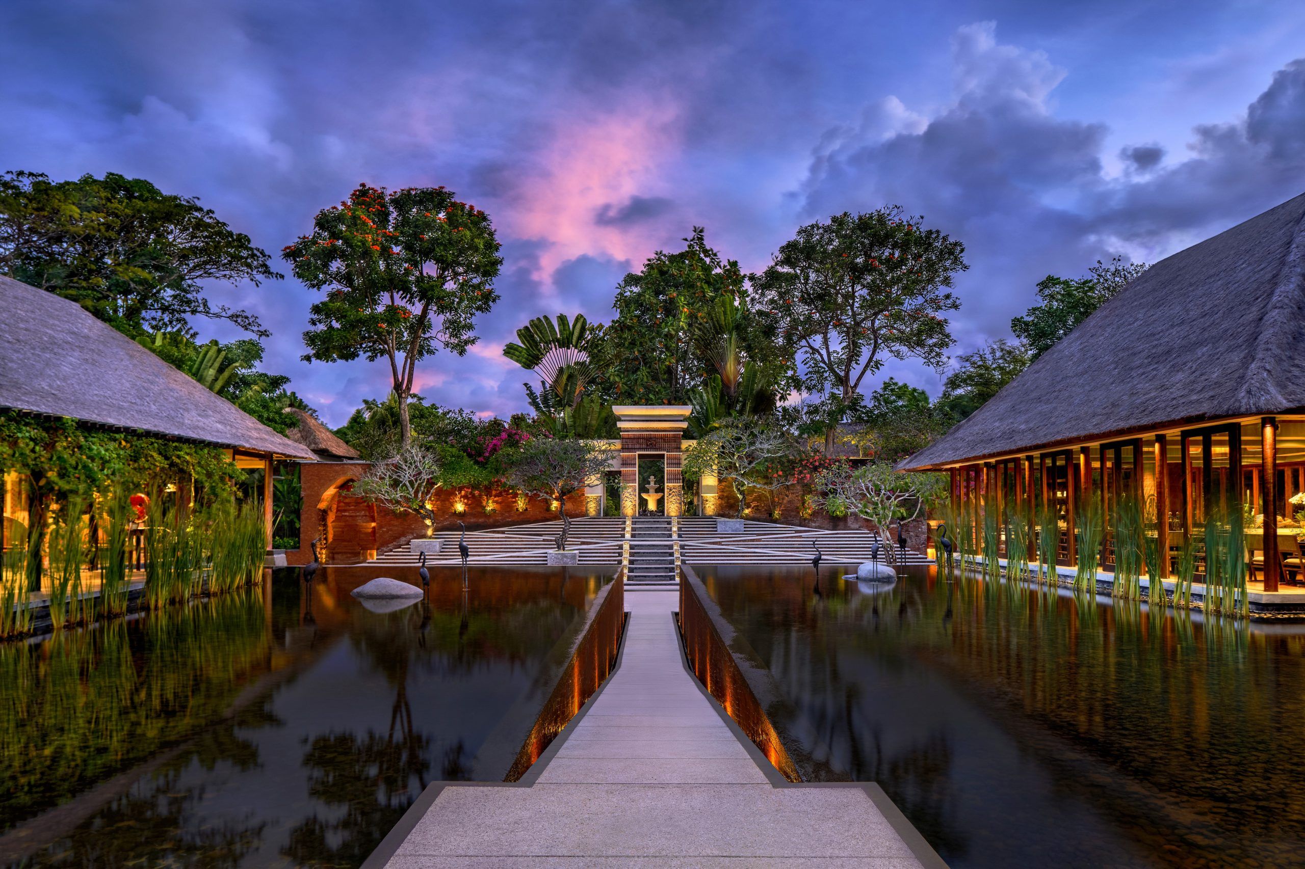The most extravagant hotels to visit this spring
