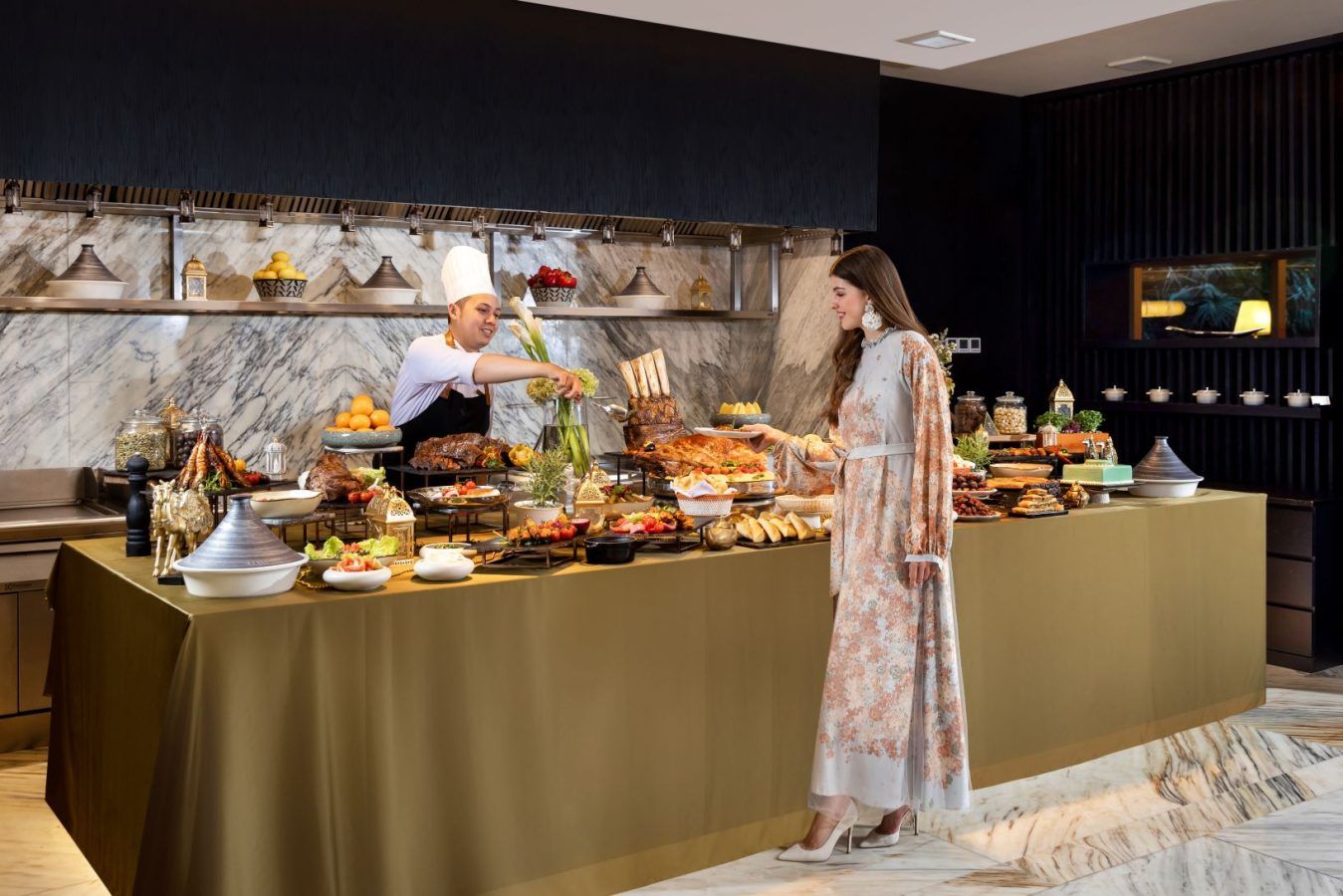 The St. Regis Jakarta presents lavish offerings for Ramadan
