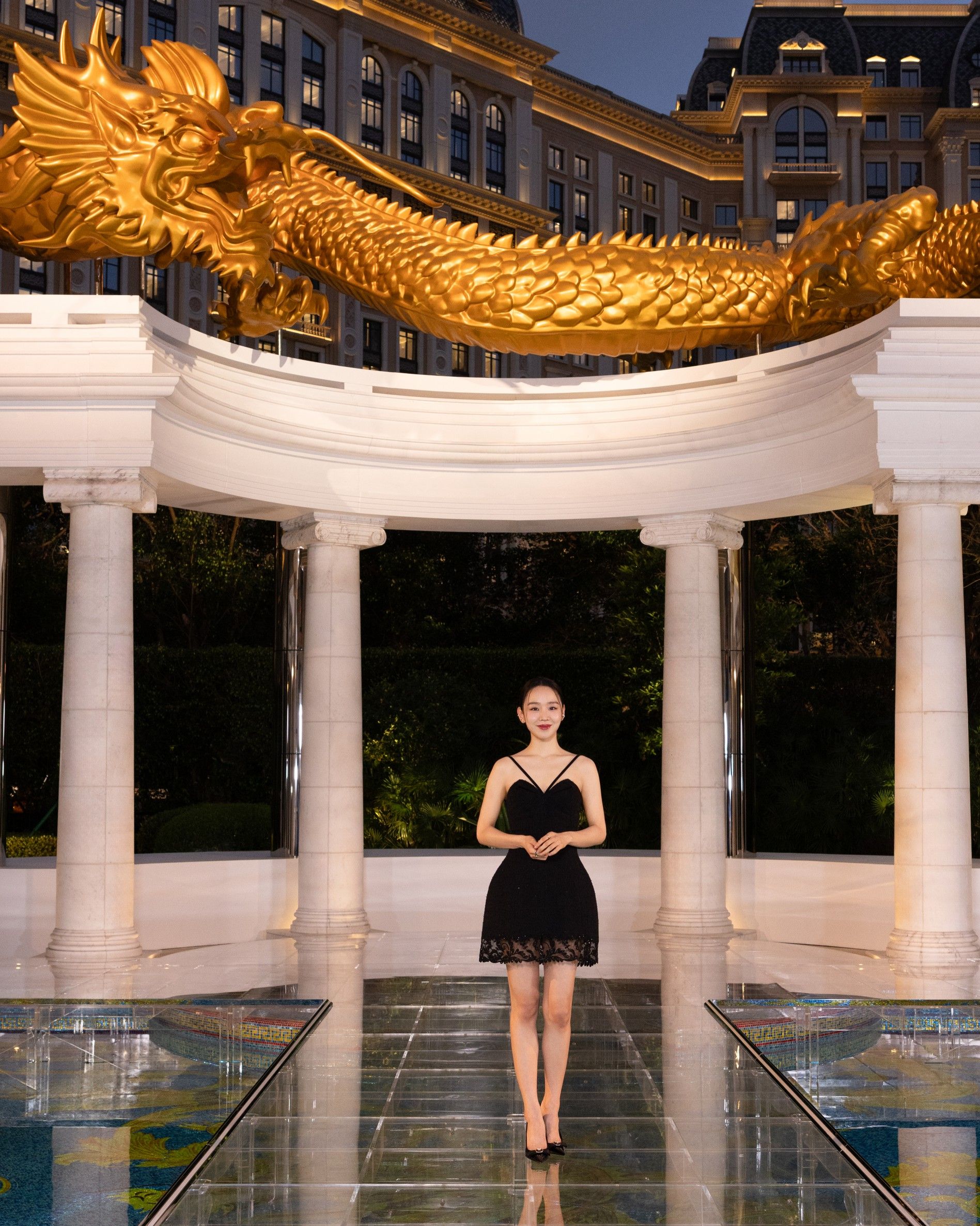 The star-studded Grand Opening of Palazzo Versace Macau