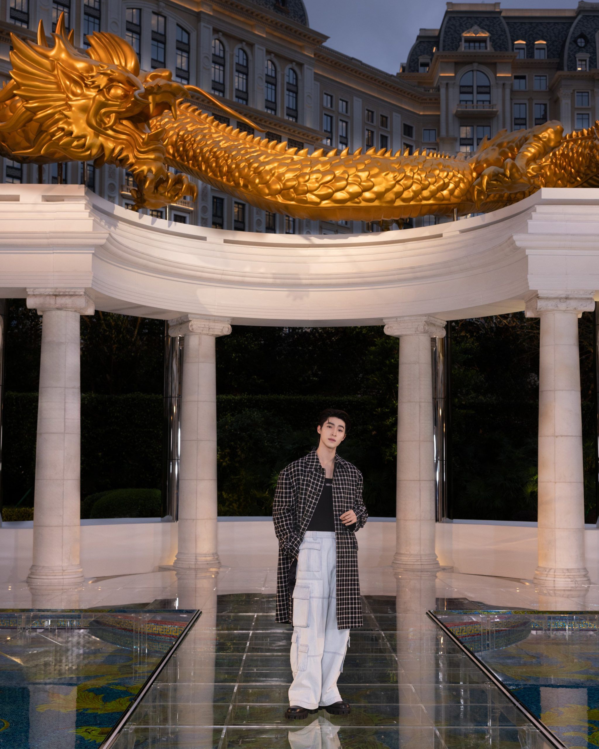 The star-studded Grand Opening of Palazzo Versace Macau