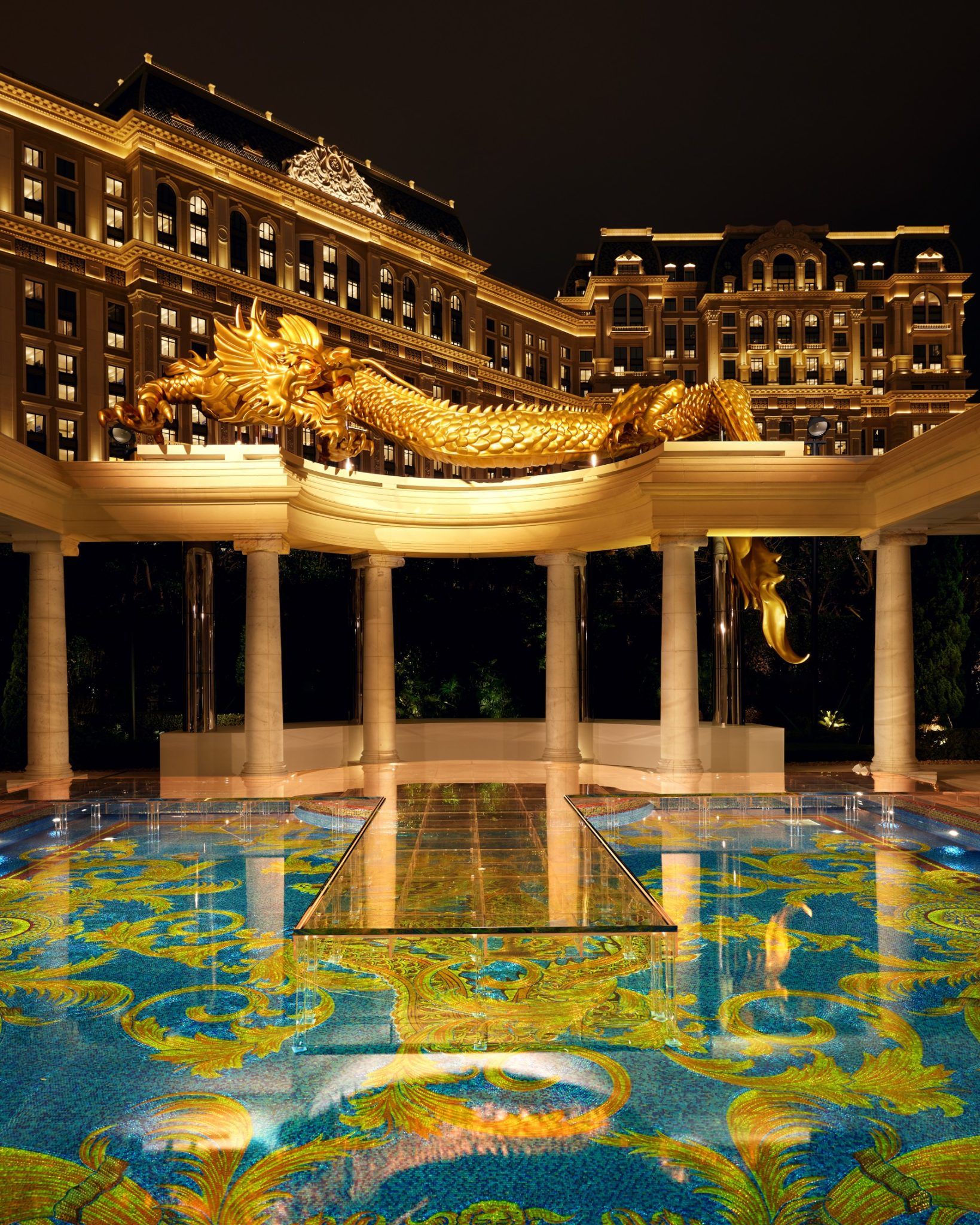 The star-studded Grand Opening of Palazzo Versace Macau