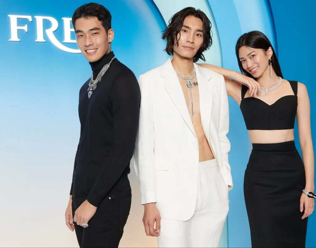 'FRED' presents high jewellery collection 'Monsieur Fred Inner Light'