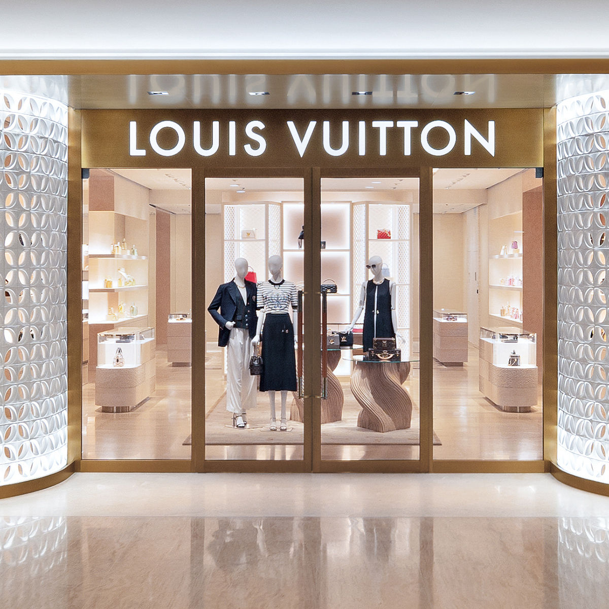 Louis Vuitton unveils its remodeled Plaza Indonesia store