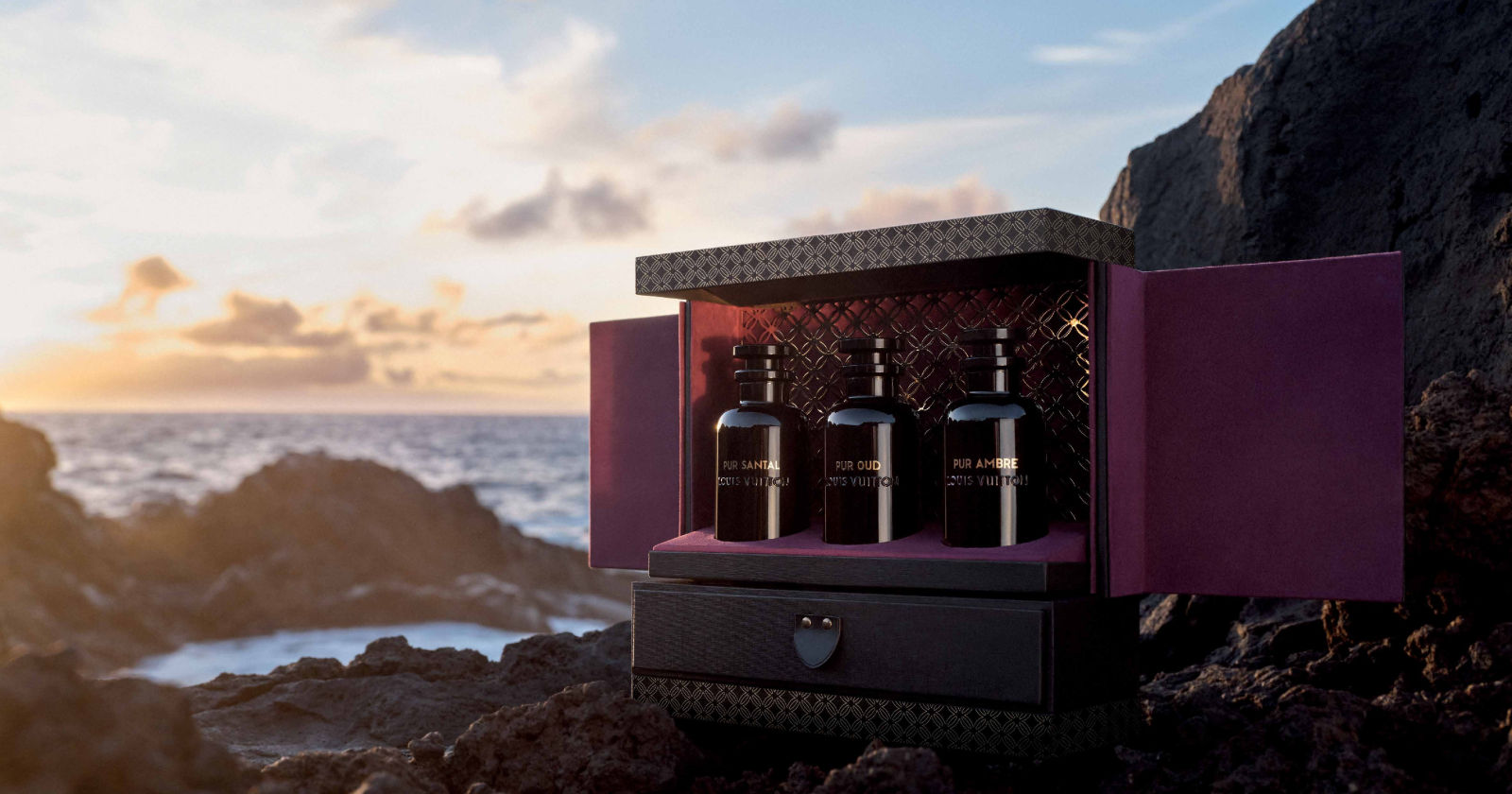 Louis Vuitton introduces a journey of fragrant discovery through LV Les ...