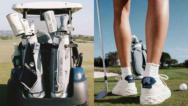 Jimmy Choo and Malbon Golf Debuts Luxe Sports Accessories Collection