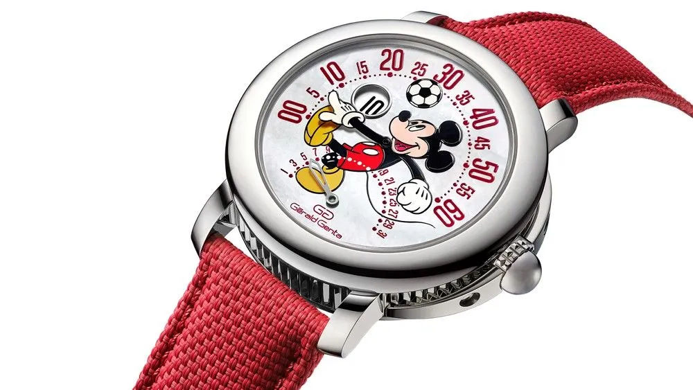 The most expensive Mickey Mouse watches by Gérald Genta