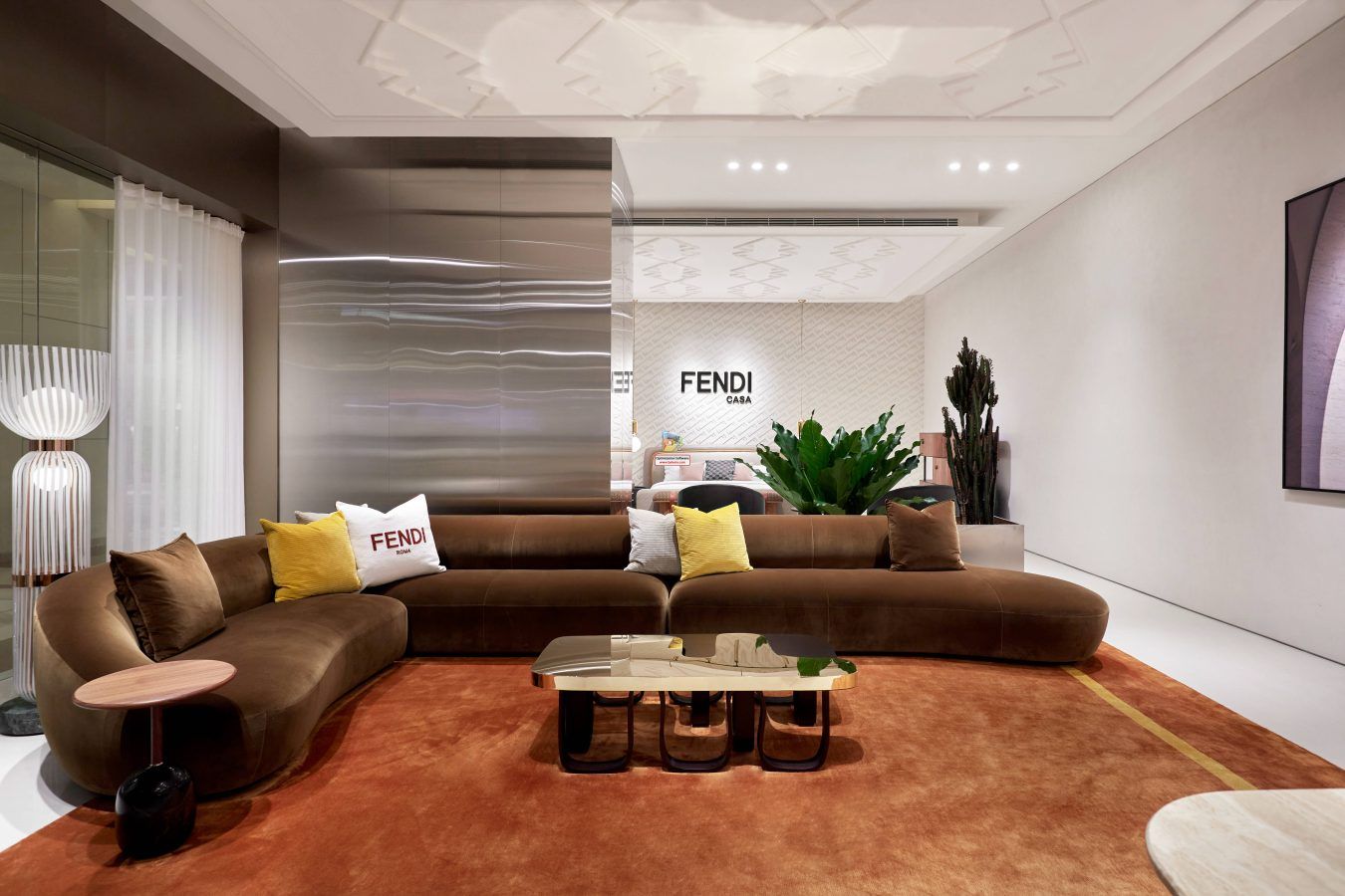 FENDI Casa Jakarta debuts a new flagship store