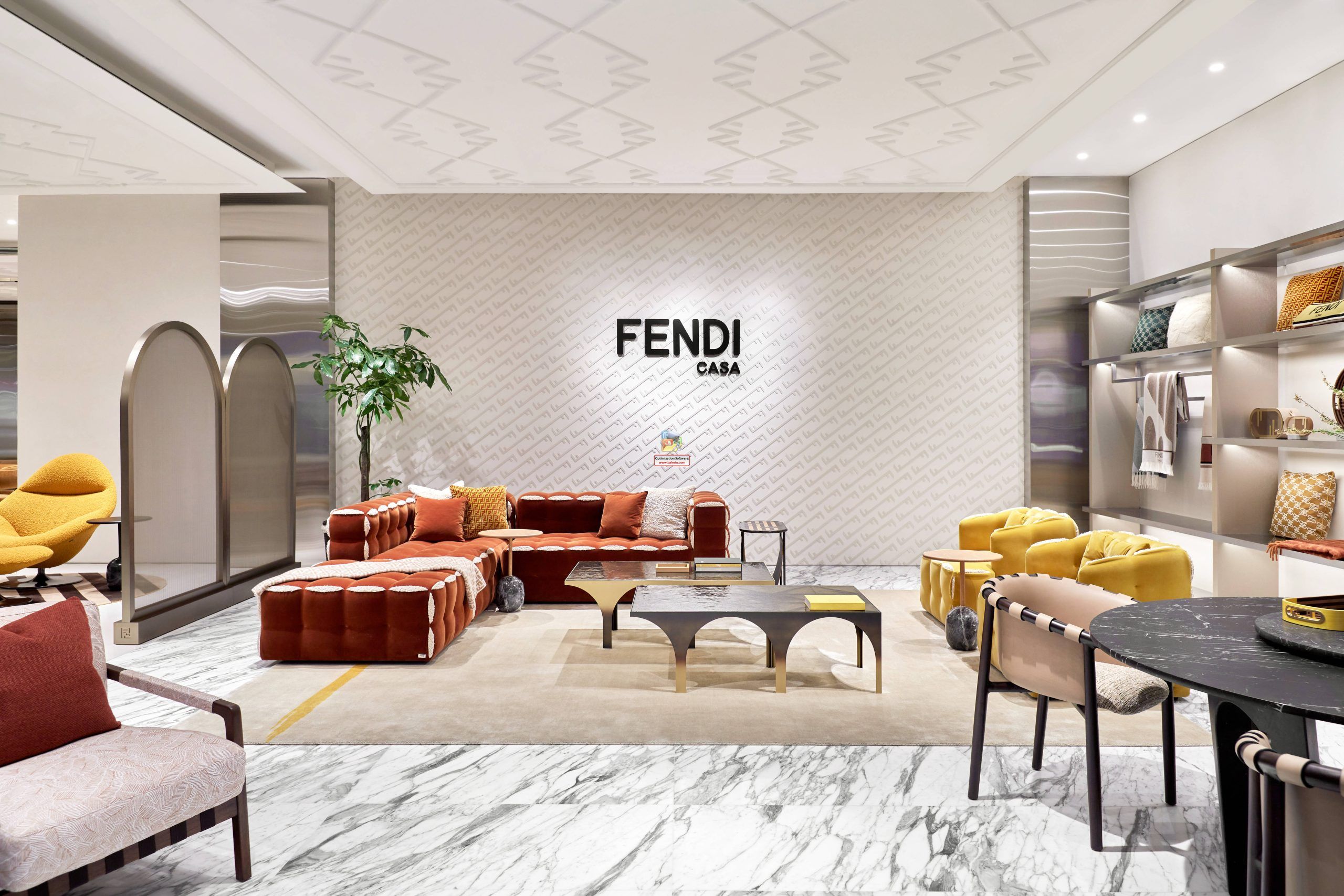FENDI Casa Jakarta debuts a new flagship store