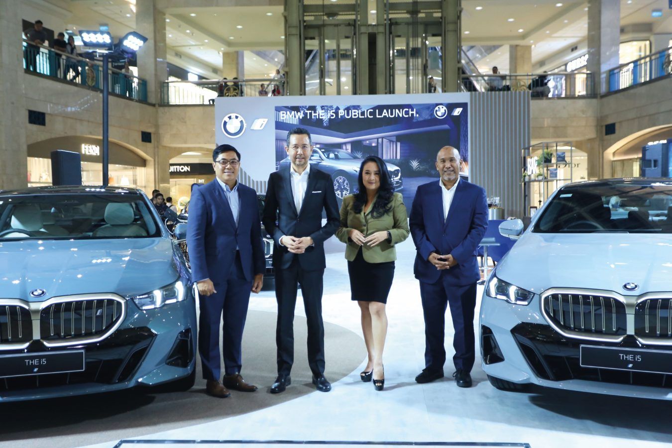 Leading the Way: the new BMW i5 eDrive40 M Sport