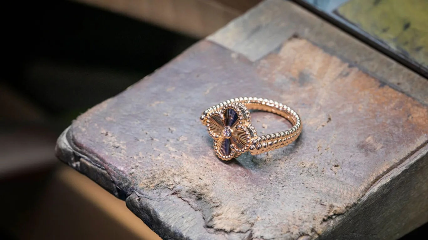 The Van Cleef & Arpels Alhambra collection