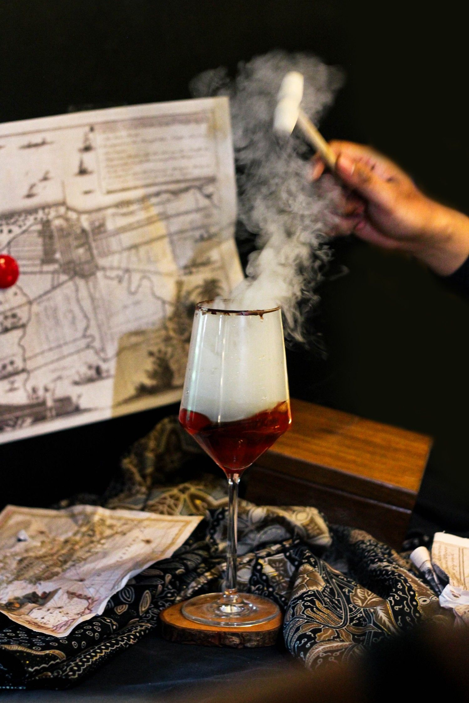 Vong Kitchen Bar presents “Liquid Alchemy Vol. 1”