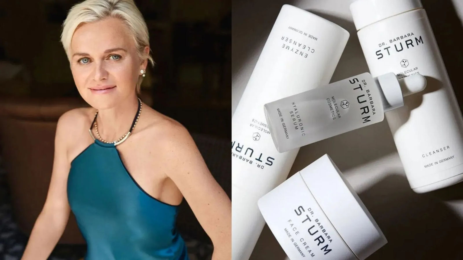 Barbara Sturm discusses face definition and sculpting