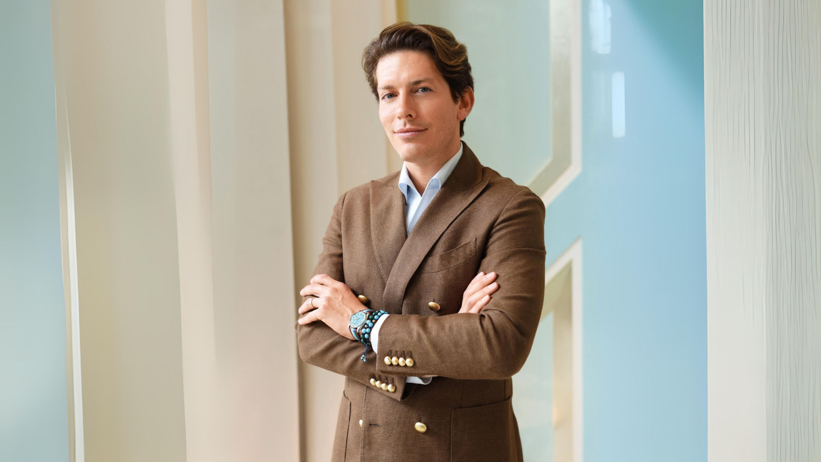 A chat with Edgardo Osorio about the story behind Aquazzura