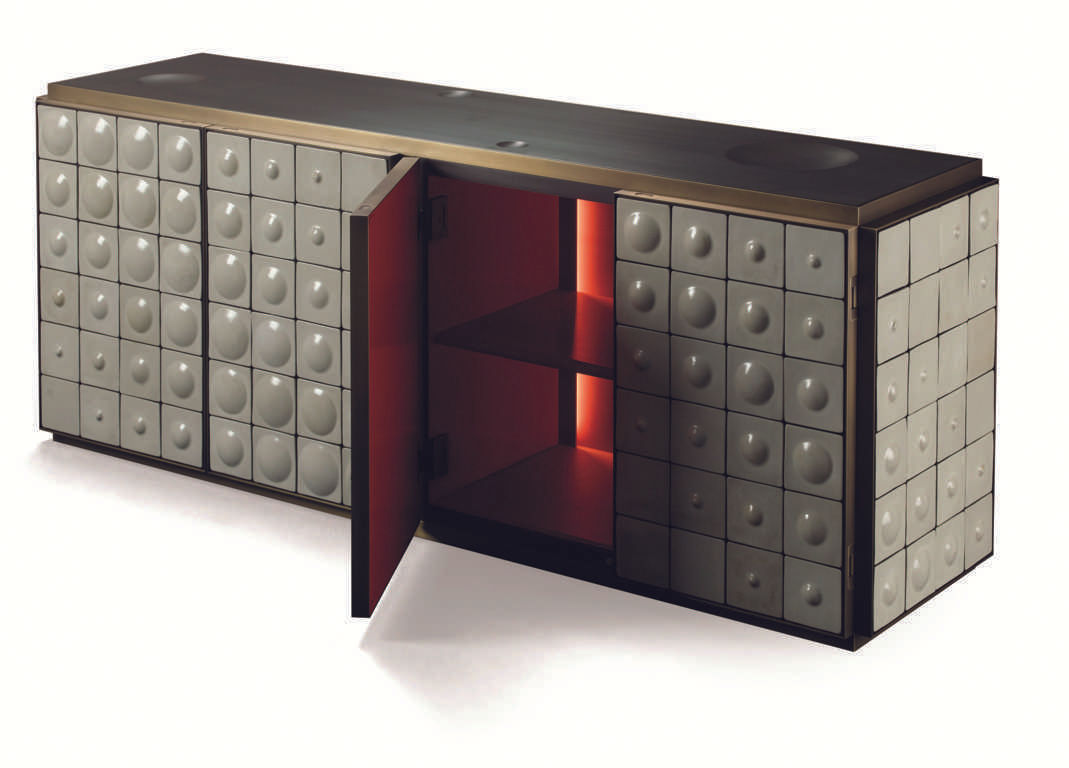 How Romeo Sozzi crafts timeless beauty for Promemoria