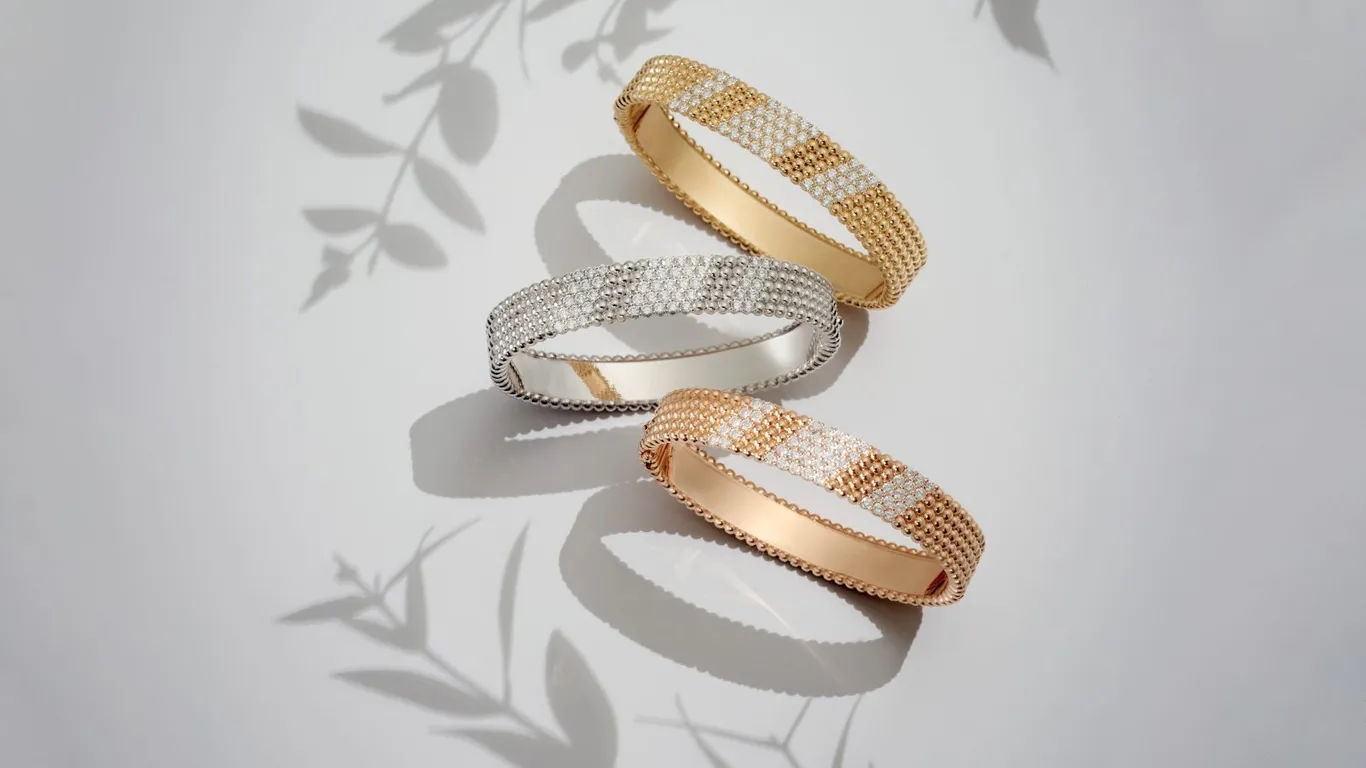 Van Cleef & Arpels' Perlée (with gemstones!) take the spotlight