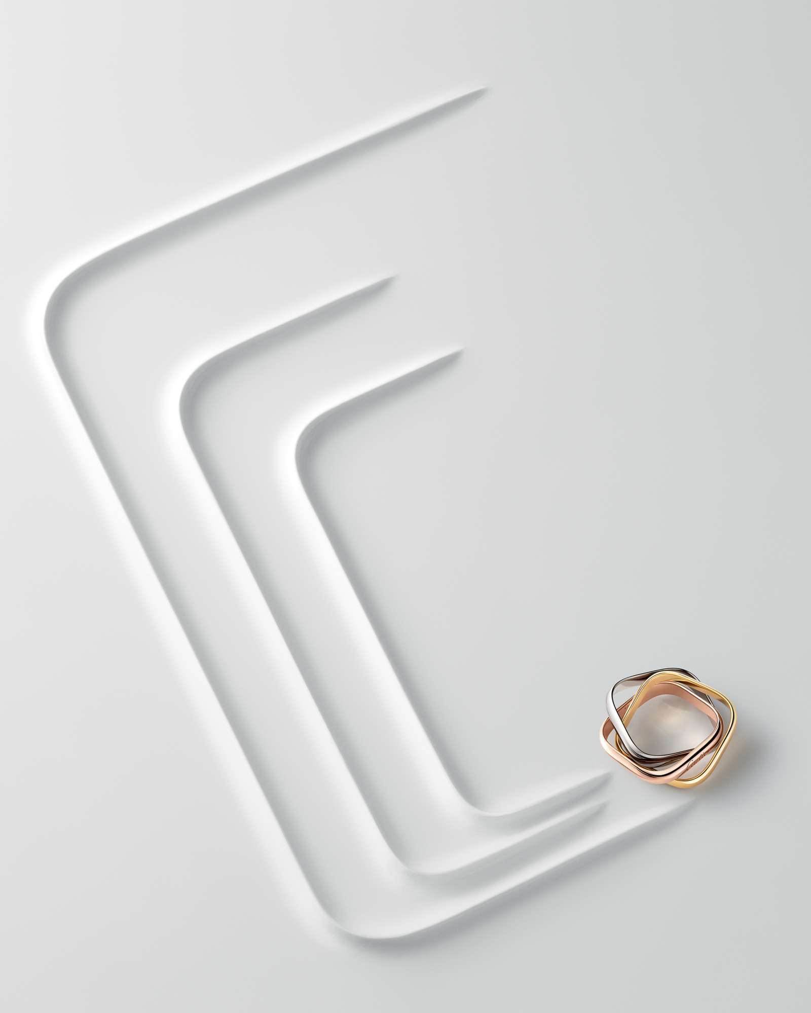 A century of Cartier's Trinity ring