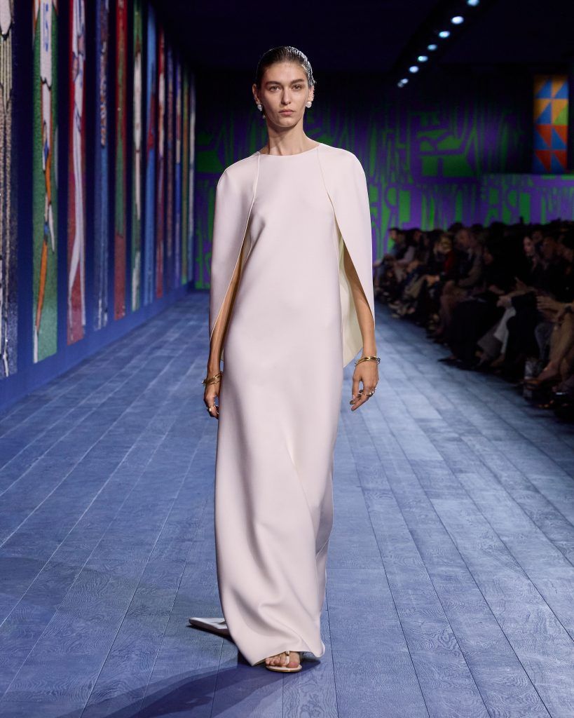 Olympian Grace: Dior's Autumn/Winter 2024-2025 Haute Couture | Prestige ...