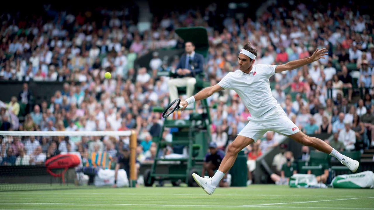 Roger Federer At Wimbledon 2024