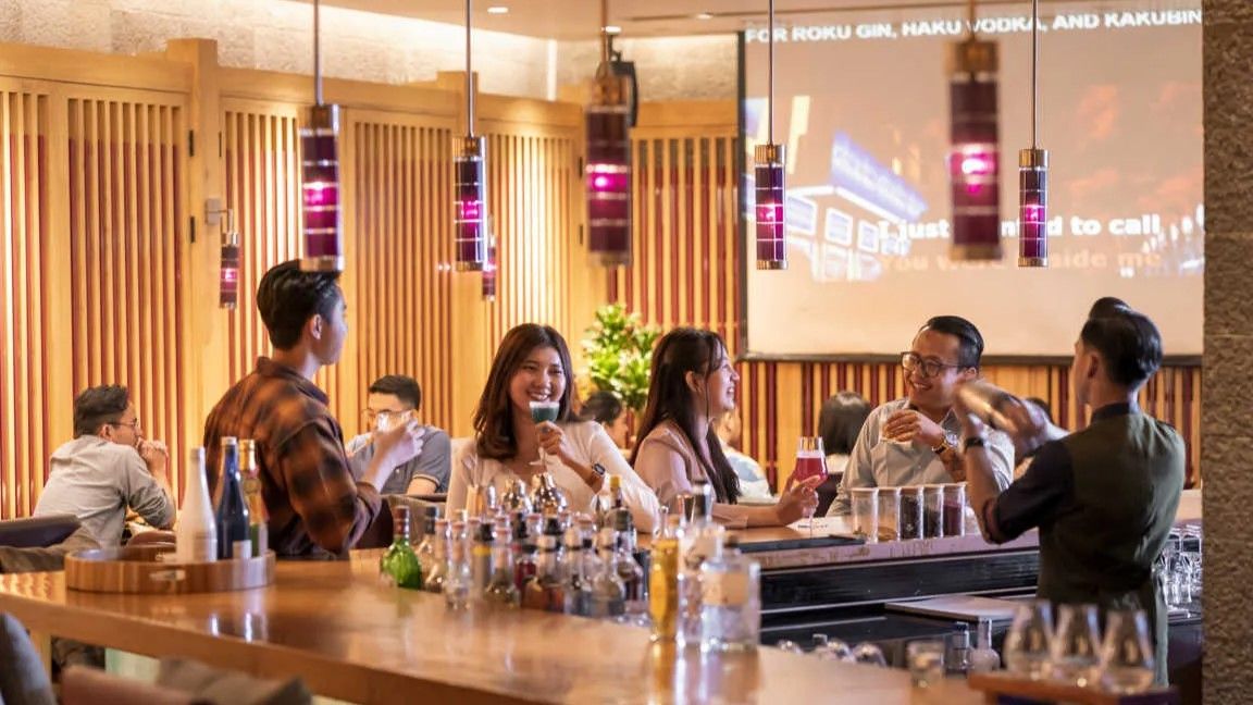 Rediscover evenings at the refreshed B1 Bar, AYANA Midplaza Jakarta