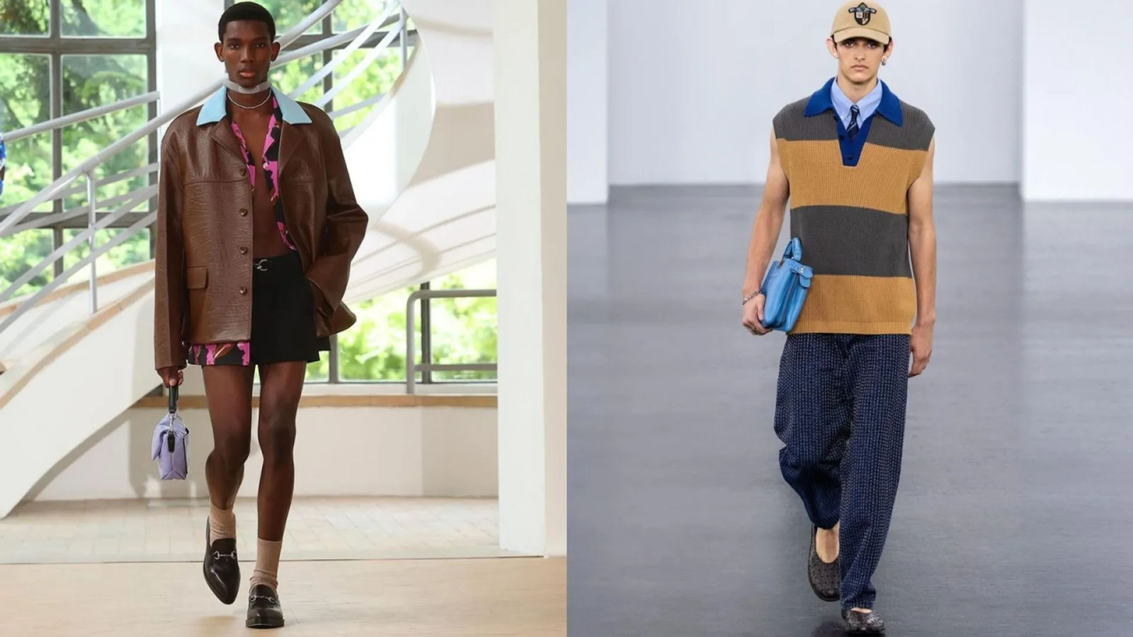 The best showcases at Milan Men's Fashion Week SS25