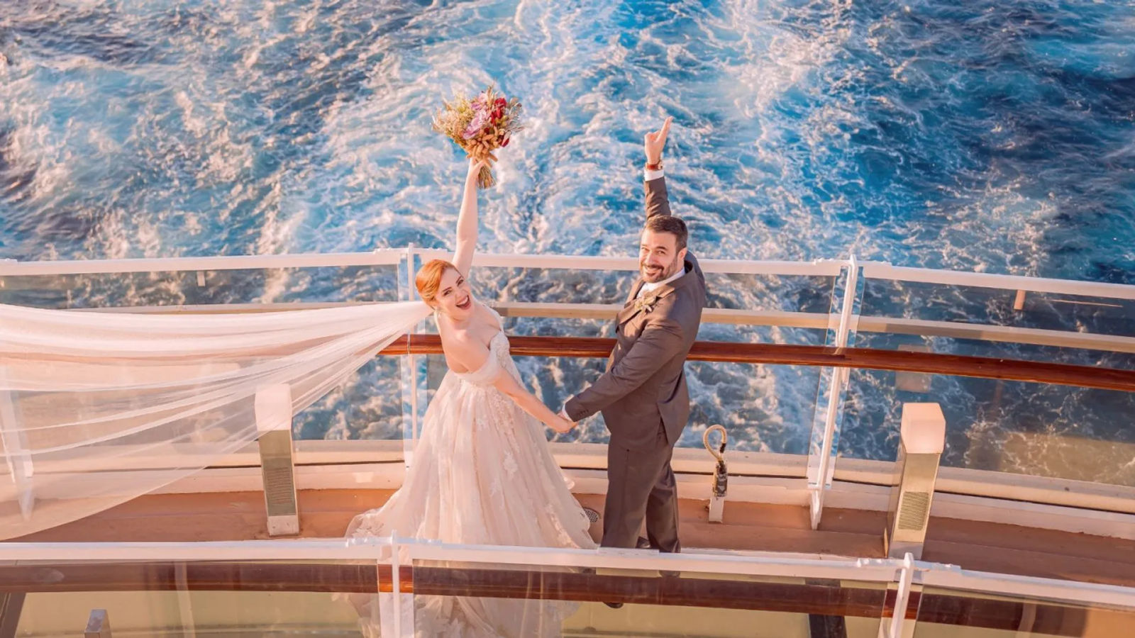 Cruise weddings: The rising destination wedding trend