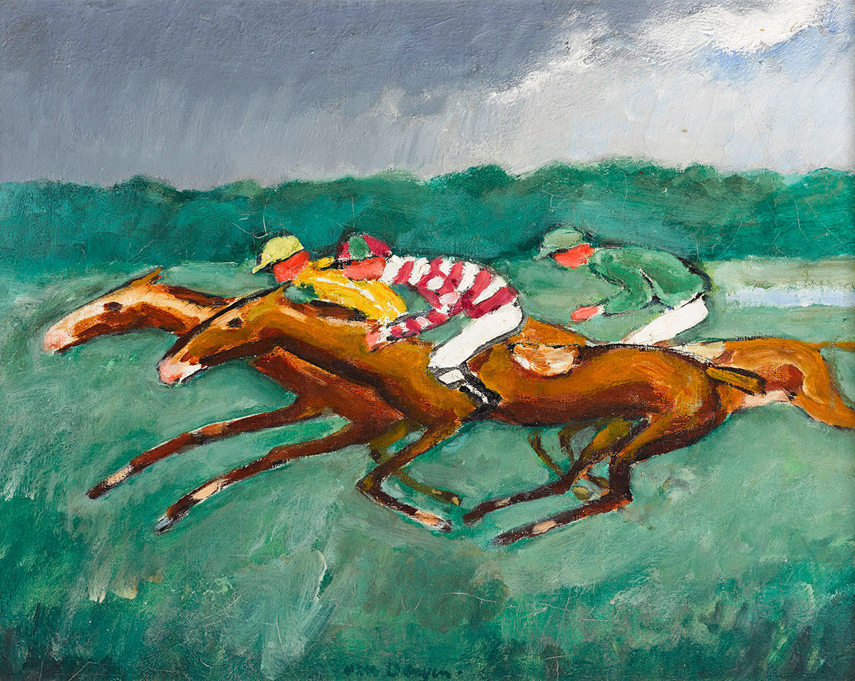 Parisian Galleries Embrace Summer Olympics with Sport-Themed Exhibits