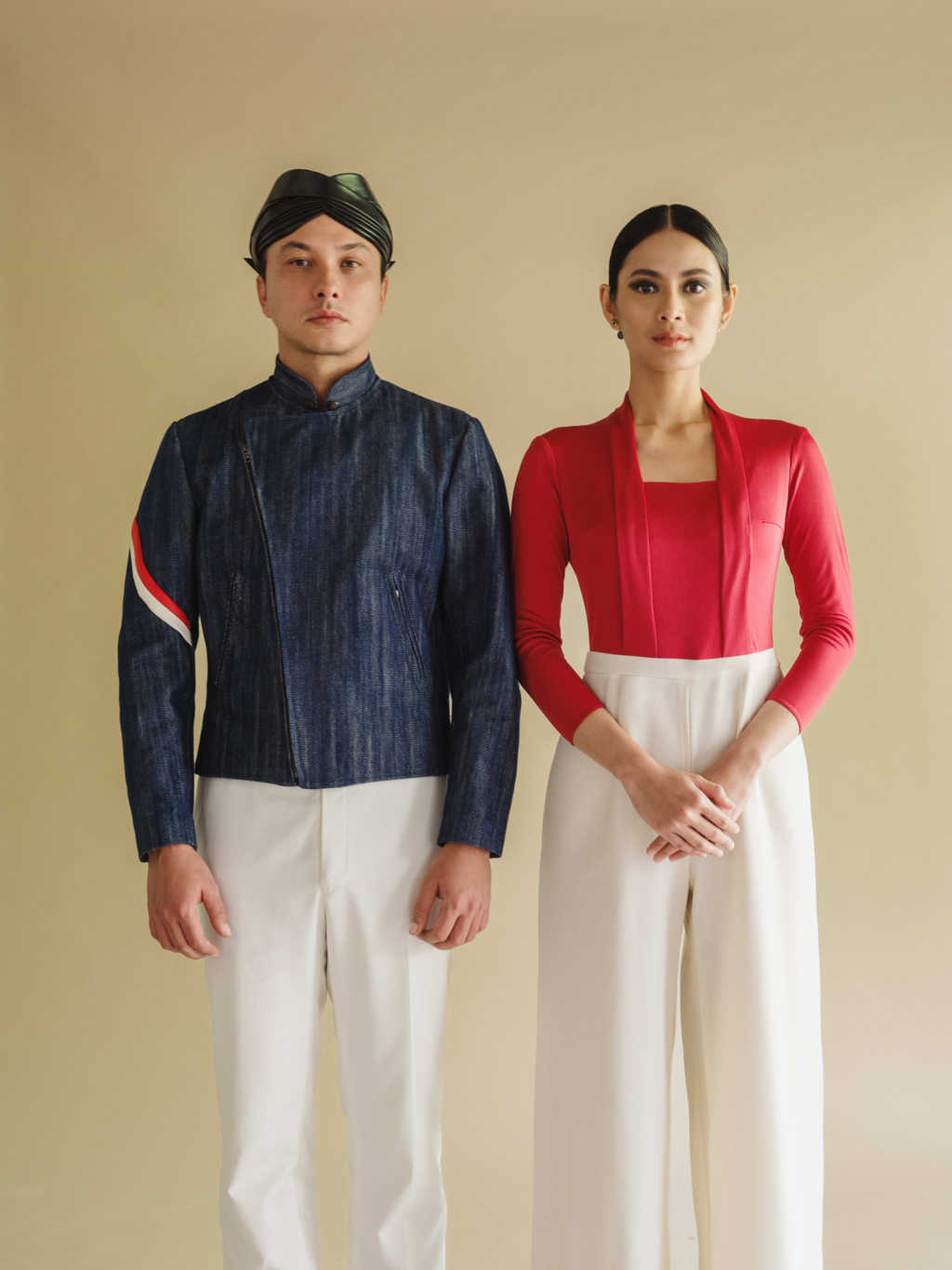 Didit Hediprasetyo's Indonesian uniforms for the 2024 Olympic opening ...