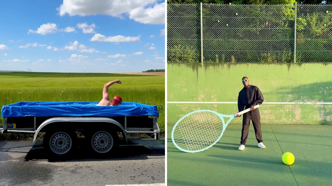 Jacquemus turns Olympics 2024 campaign collection into a visual treat