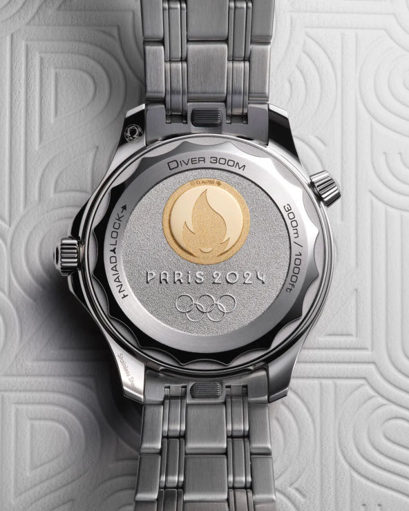 OMEGA launches special edition watches for Olympics 2024