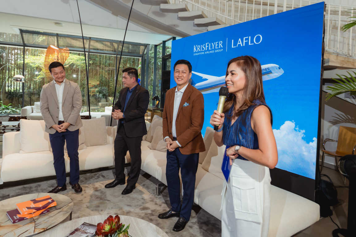 Luxury furniture brand LAFLO teams up with KrisFlyer