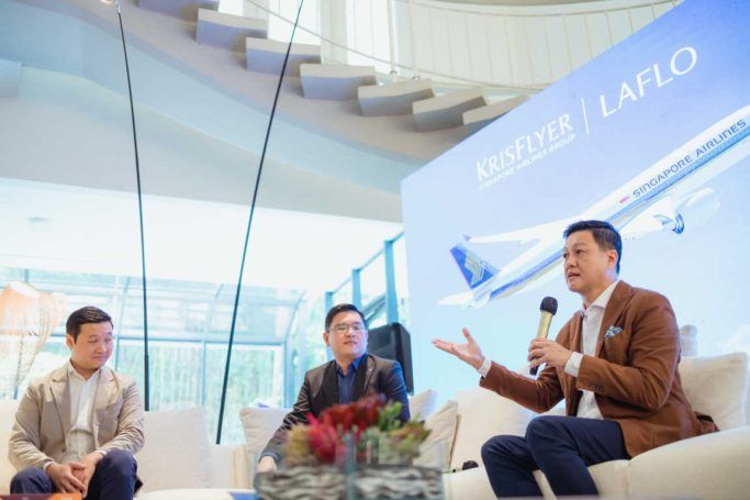 Luxury furniture brand LAFLO teams up with KrisFlyer