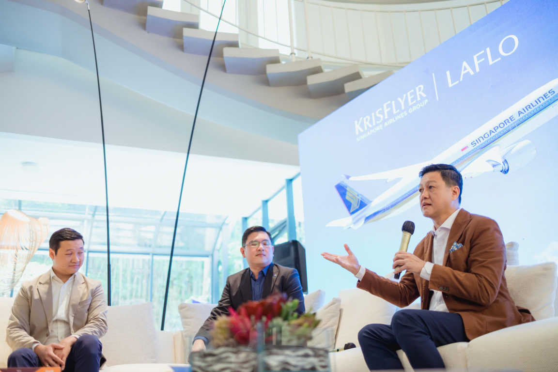 Luxury furniture brand LAFLO teams up with KrisFlyer