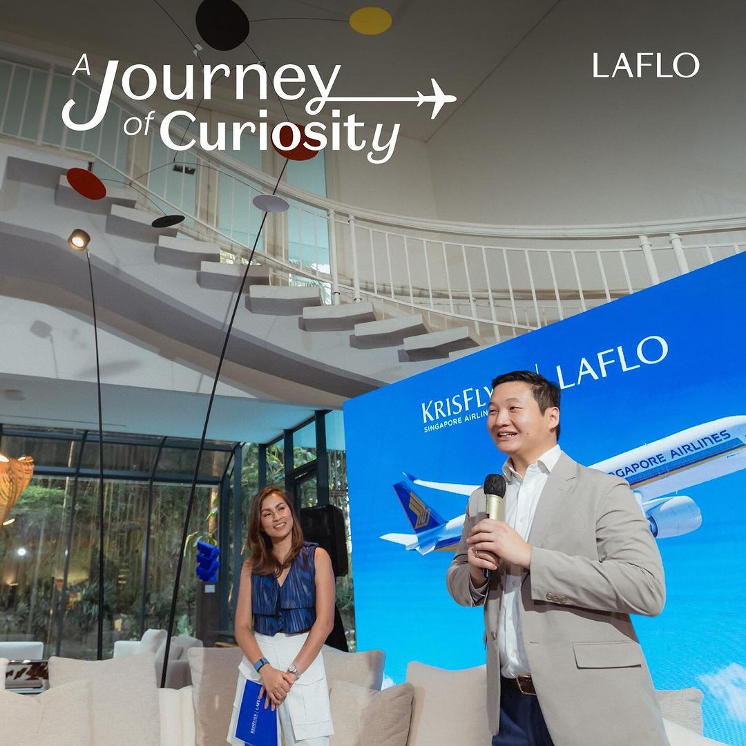 Luxury furniture brand LAFLO teams up with KrisFlyer