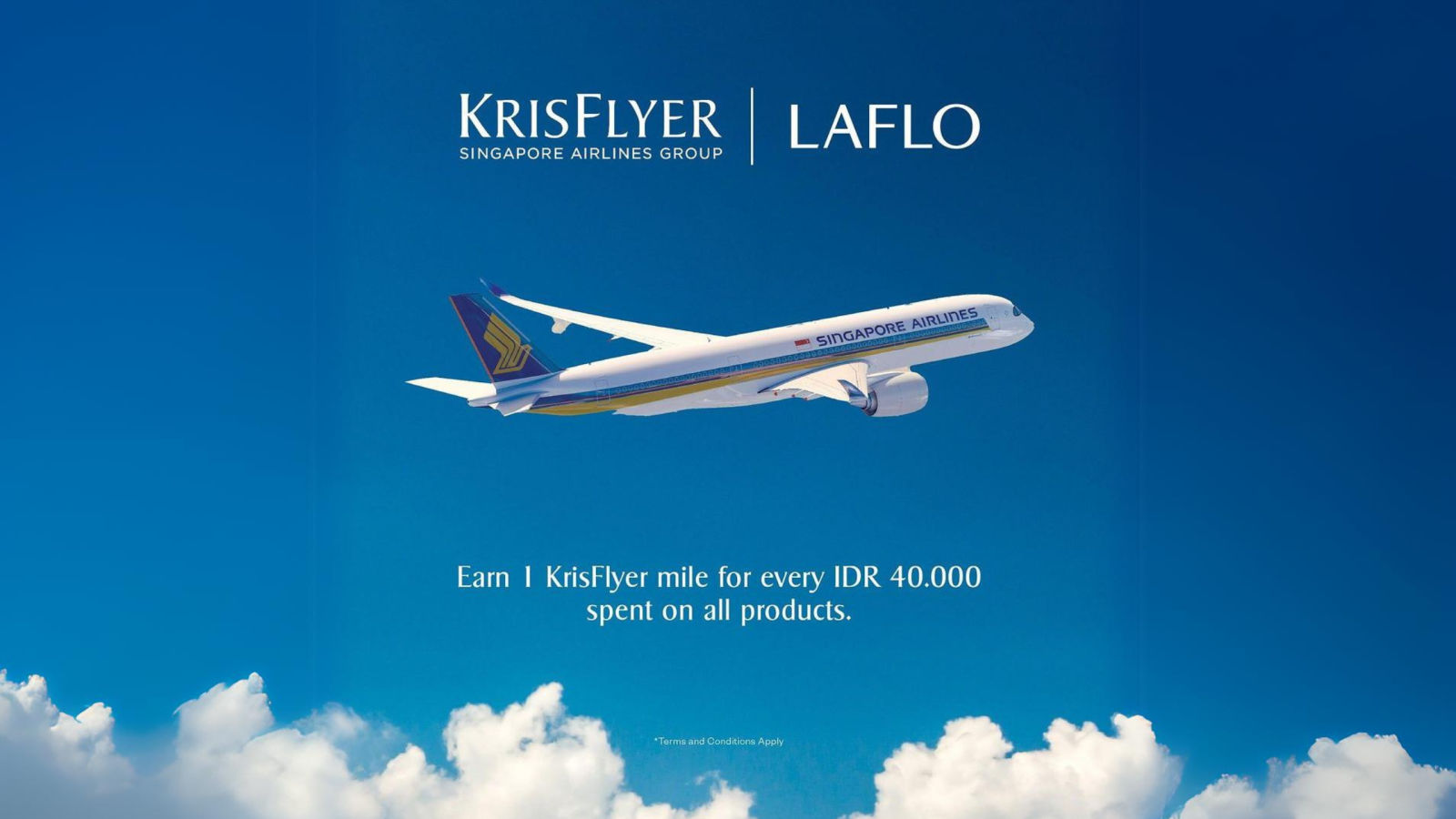 Luxury furniture brand LAFLO teams up with KrisFlyer