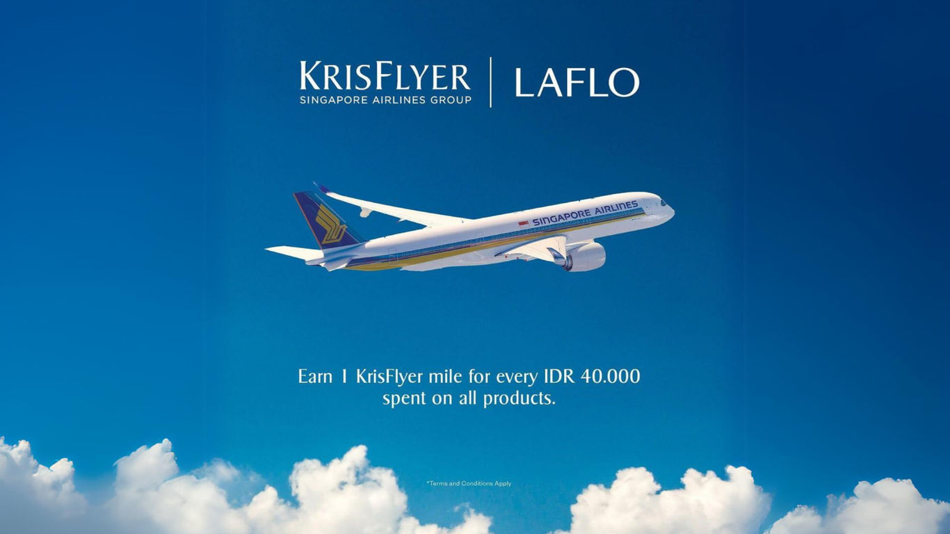 Luxury furniture brand LAFLO teams up with KrisFlyer