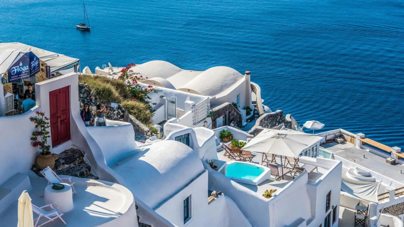 Greece's 'Instagram island' Santorini nears saturation point