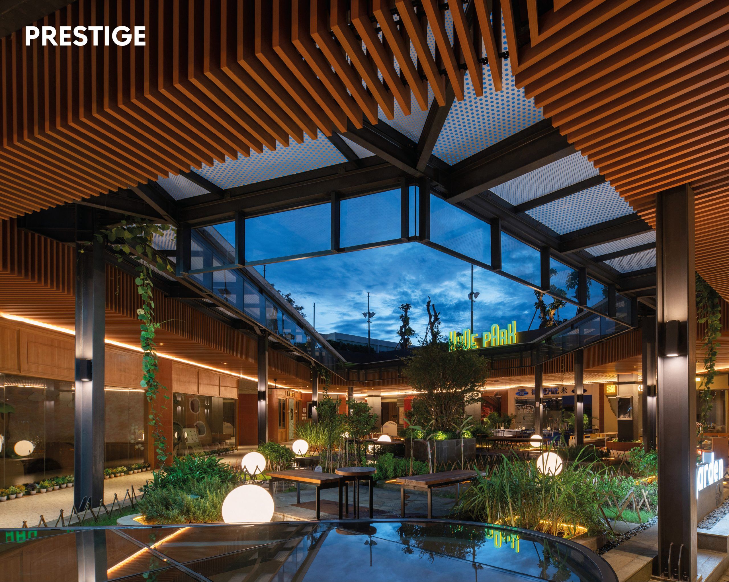 Central Market PIK stands as the first certified green building in ...