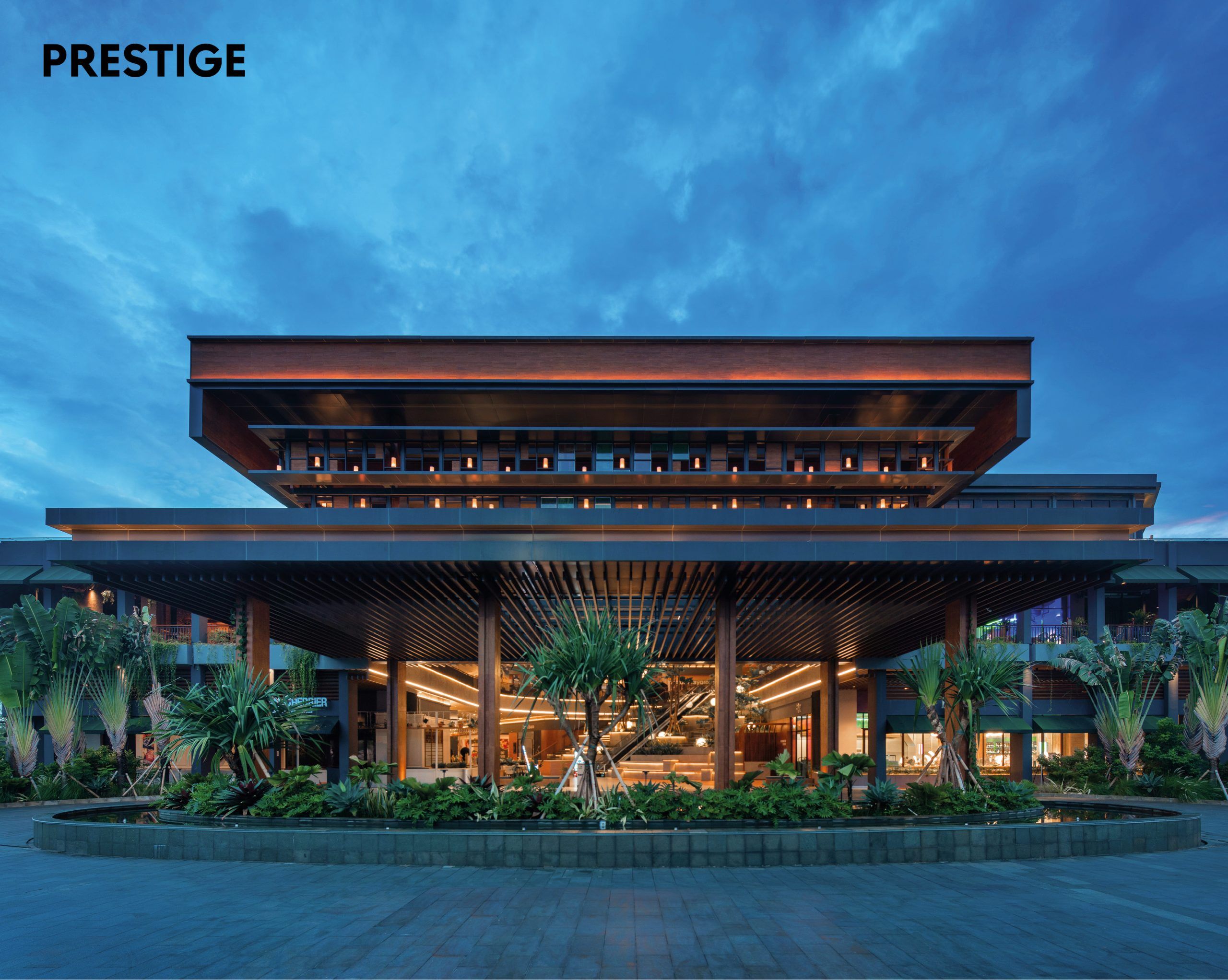 Central Market PIK stands as the first certified green building in ...