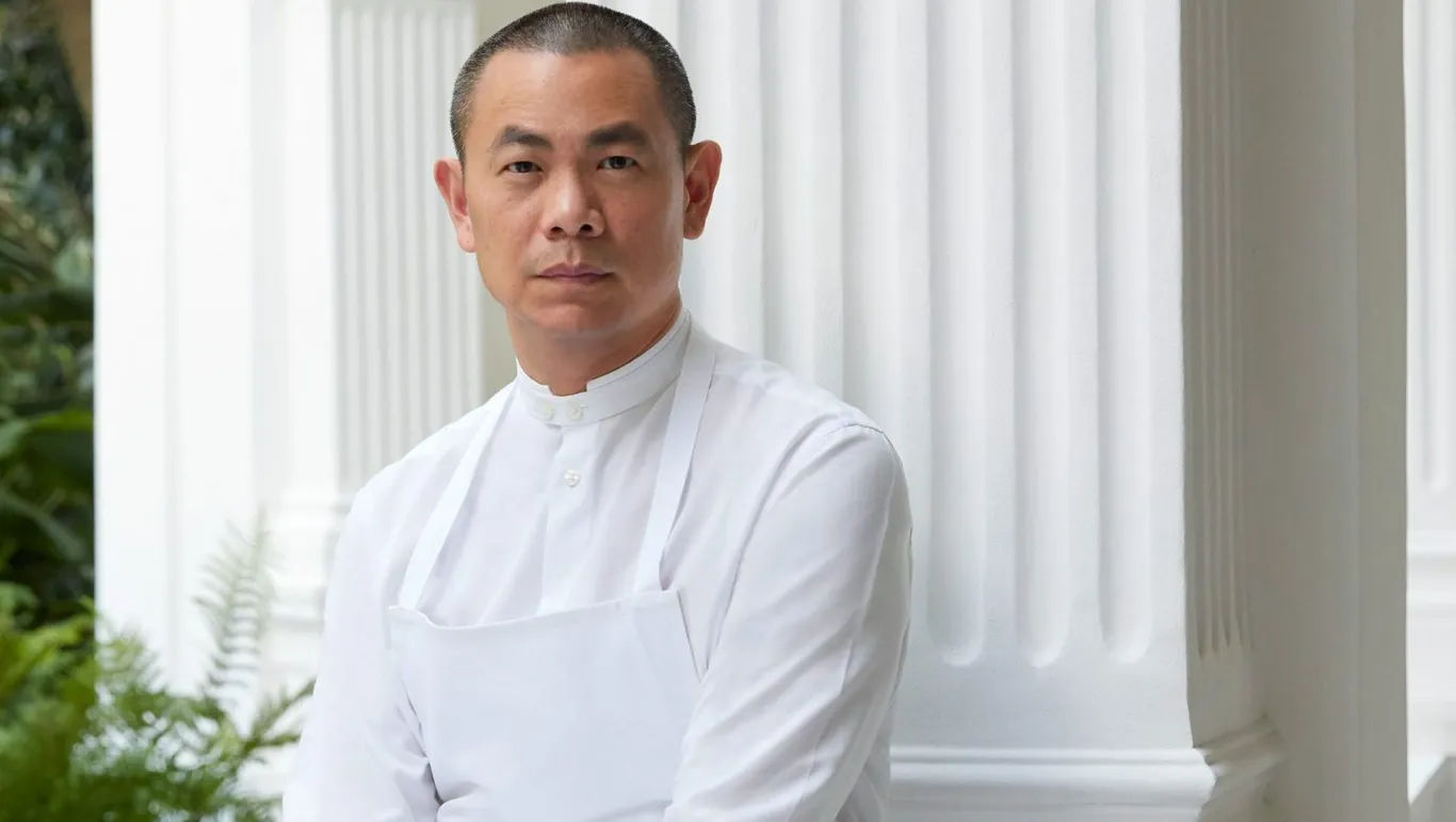Chef André Chiang to retire from culinary frontline