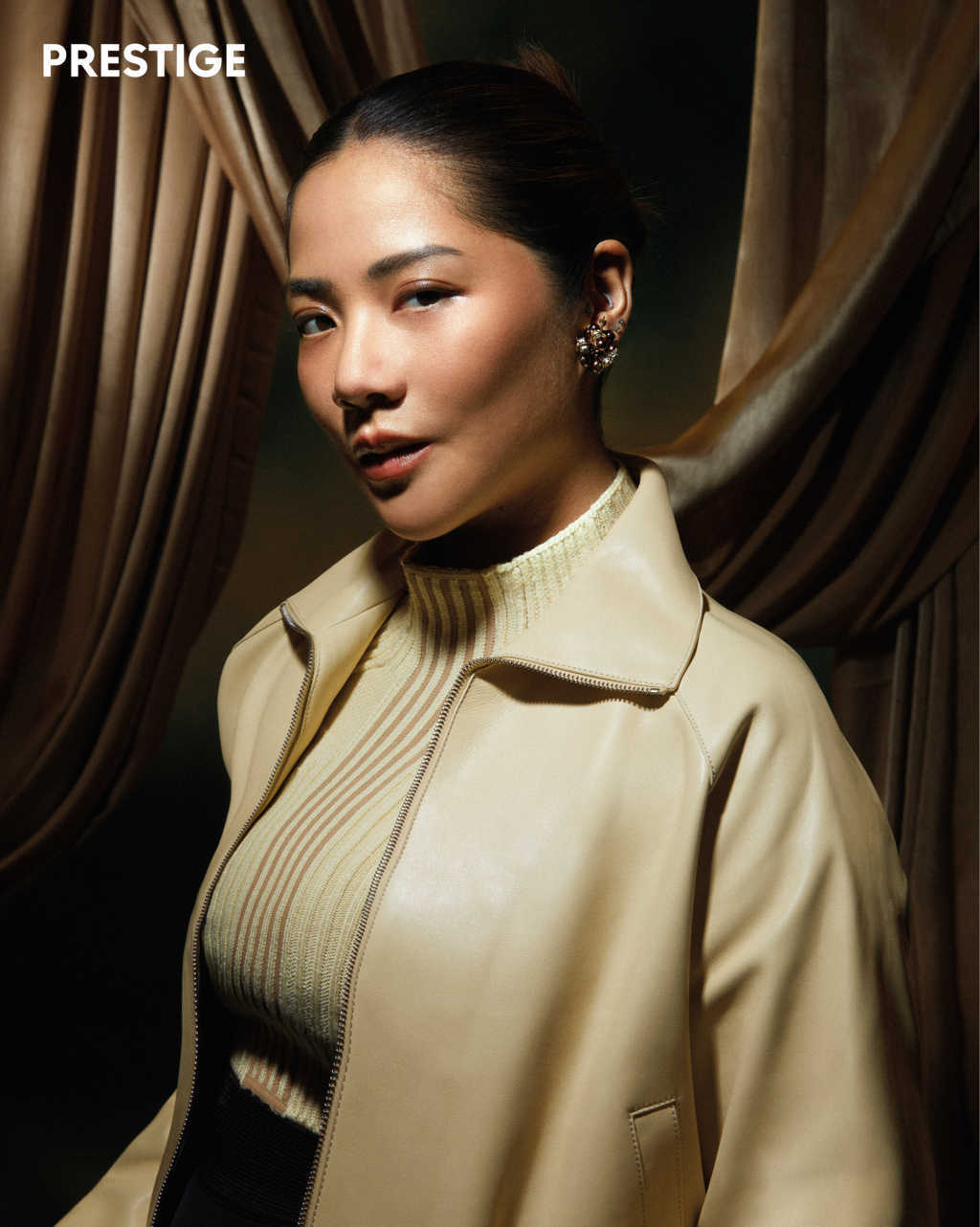 Felicia Kawilarang graces the cover of Prestige Indonesia’s August 2024 ...