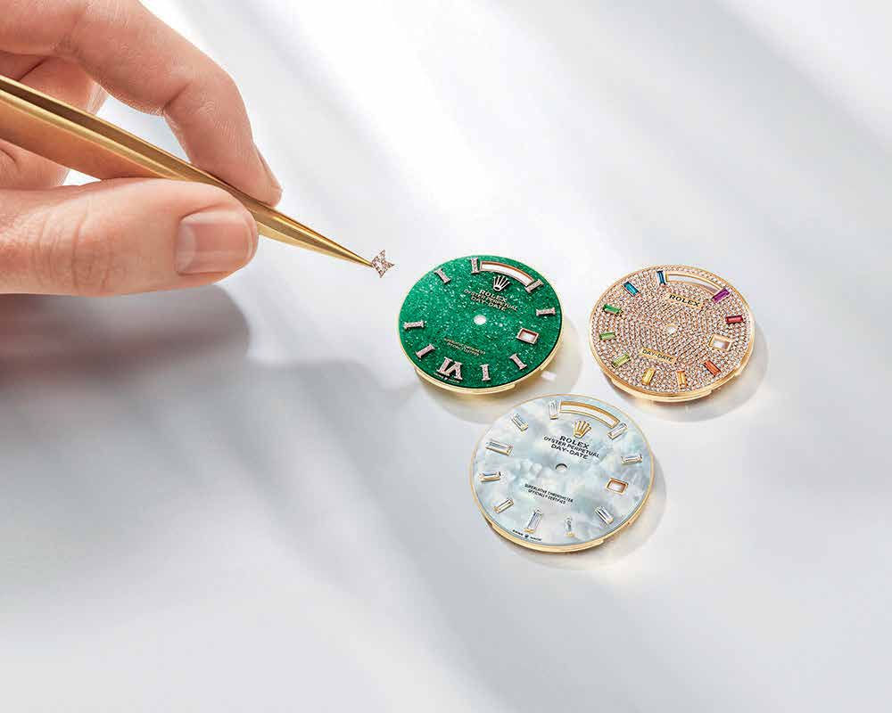The Canvas of Time: how Rolex transforms dials into masterpieces