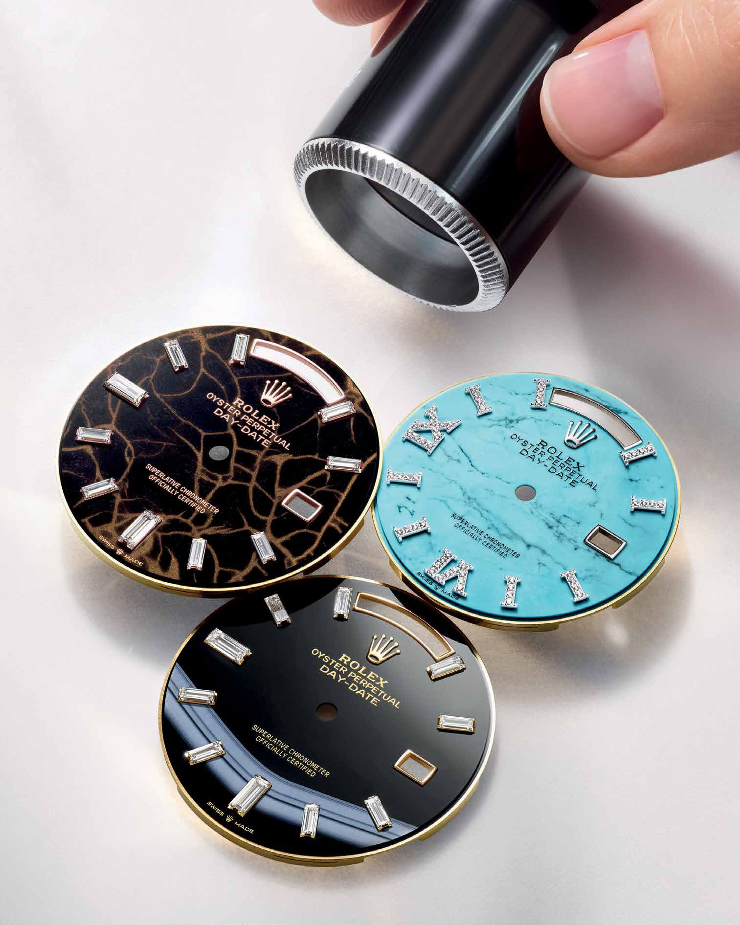 The Canvas of Time: how Rolex transforms dials into masterpieces