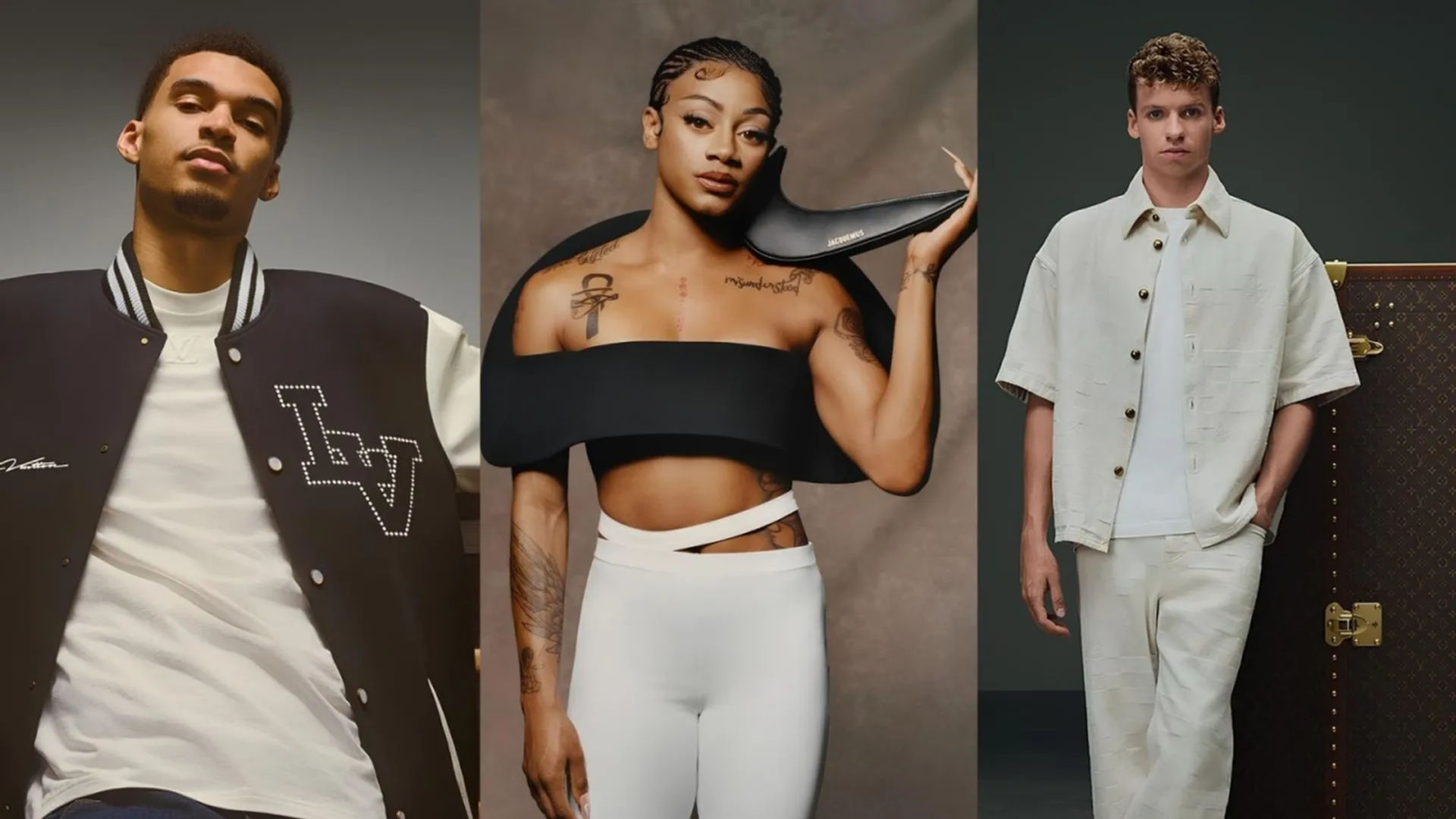 Olympic athletes that ambassador luxury brands during the 2024 Summer ...