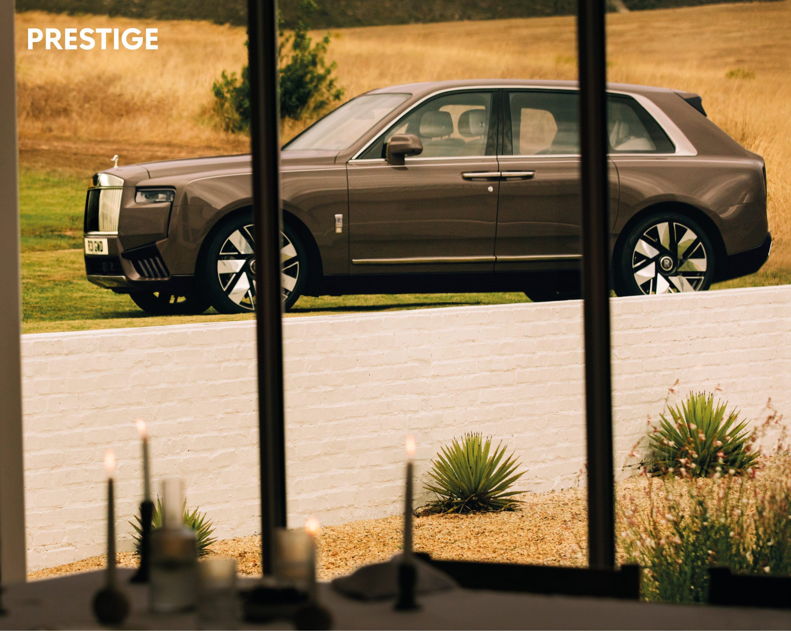 The powerful elegance of the Rolls-Royce Cullinan Series II